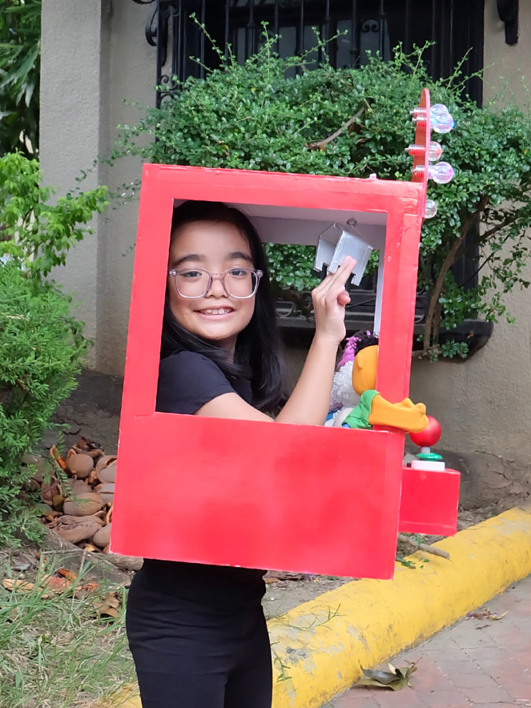DIY: Claw Machine Costume – A Crafted Lifestyle
